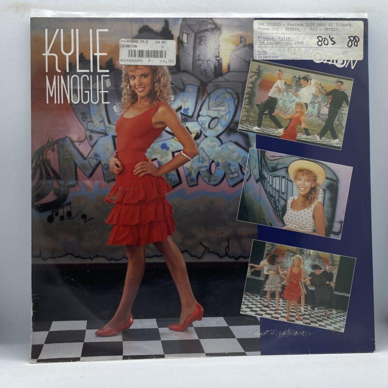 Kylie Minogue - The Loco-Motion (234.867) - Vinyl Maxi-Single te koop