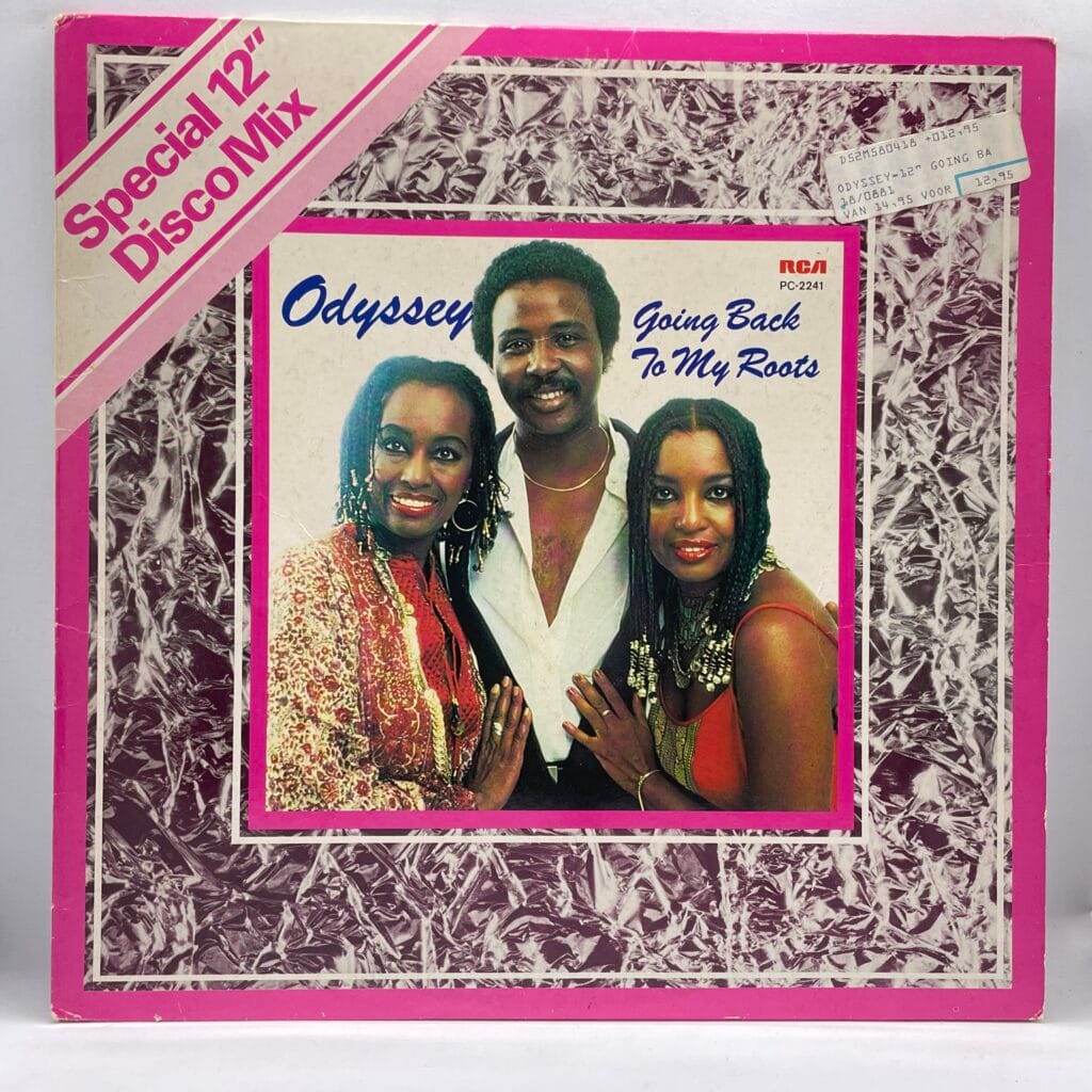 Going Back To My Roots (Special 12" Disco Mix) (PC-2241) - Odyssey ...