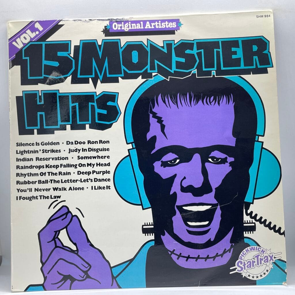 15 Monster Hits Vol. 1 - Various - tweedehands Vinyl LP te koop (SHM 984)